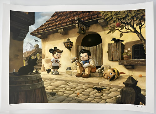 Cigar Break, Production Proof Edition by Bob Dob (2022) : Print Giclée ...