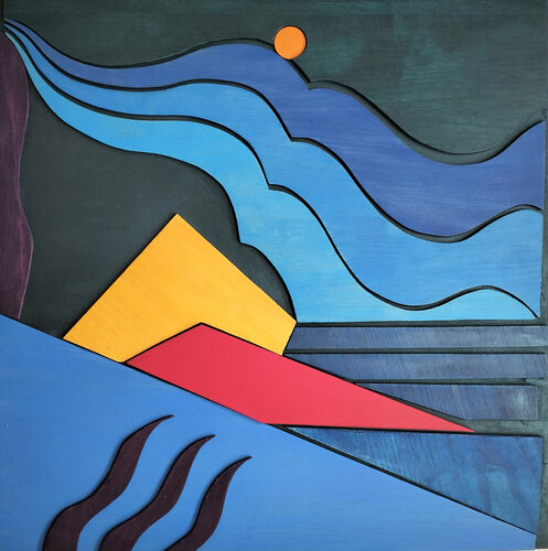 Composizione N.36 "Promenade I" by Pasquale ( Lino) Spada (2025 ...