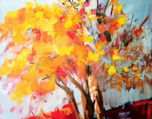 Leah Thompson: Artista Pittrice contemporaneo Americano - SINGULART