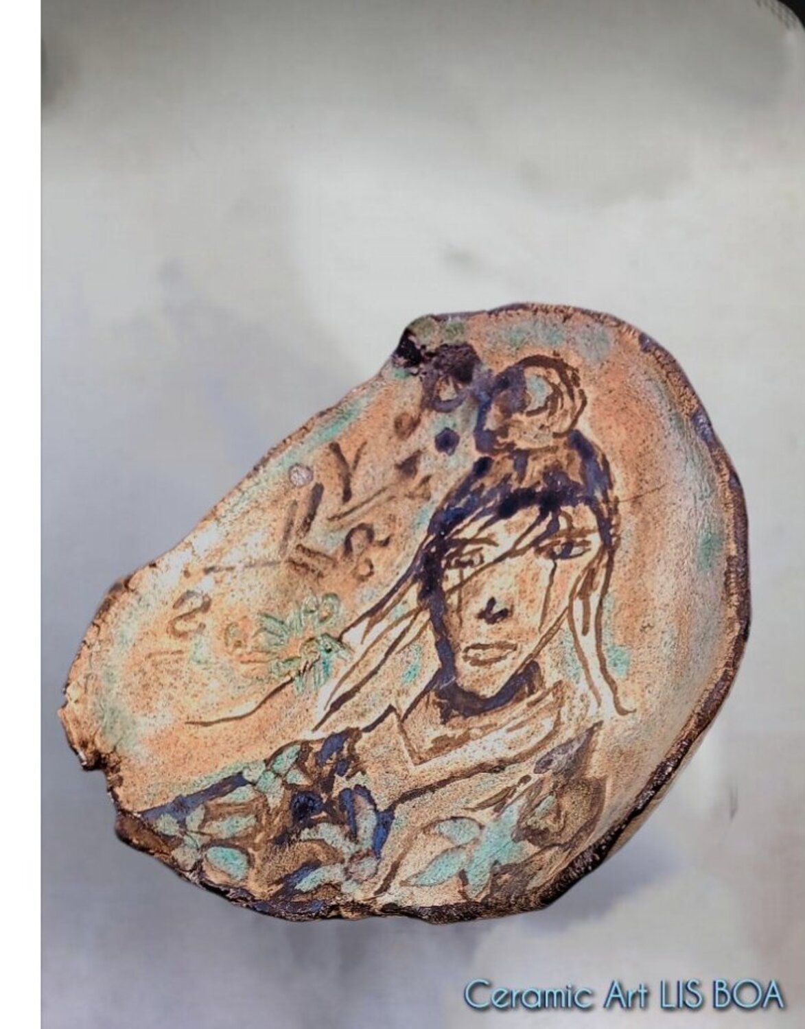 "月祈り Tsuki Inori" From the 月夜 Tsukiyo Collection by Art Lis Boa (2024 ...