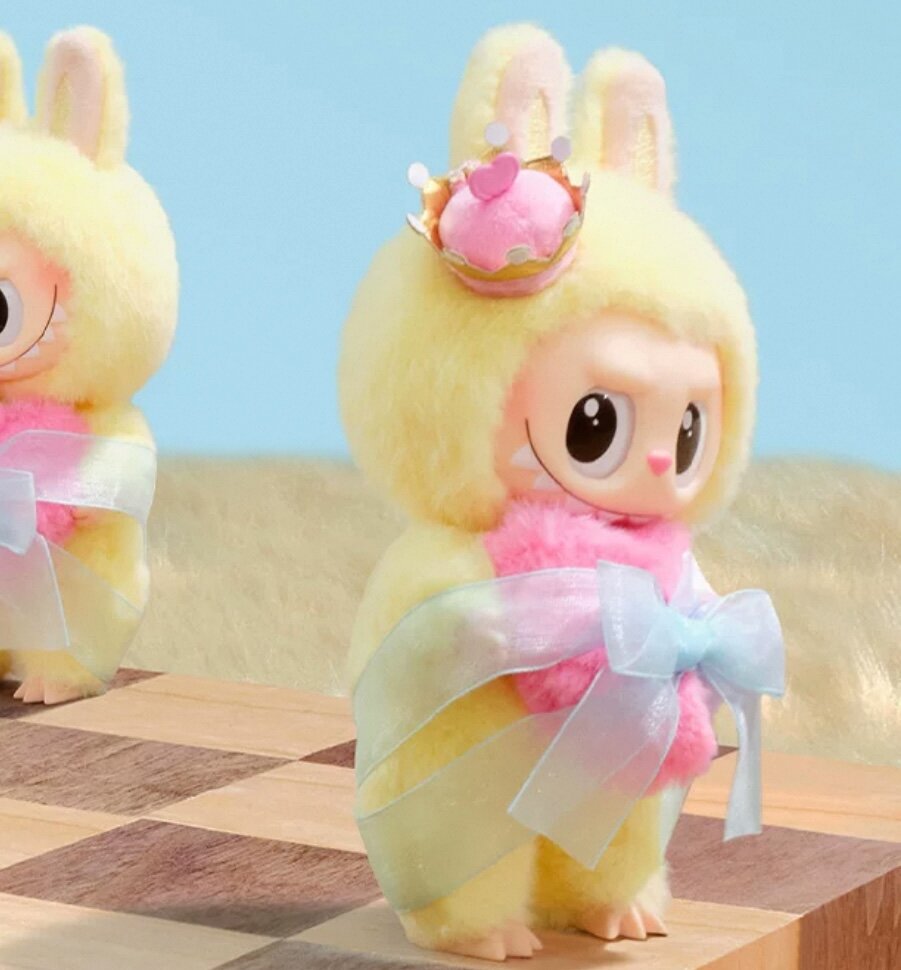 Labubu Let’s Checkmate (The Monsters, Vinyl Face Plush, Little Princess ...