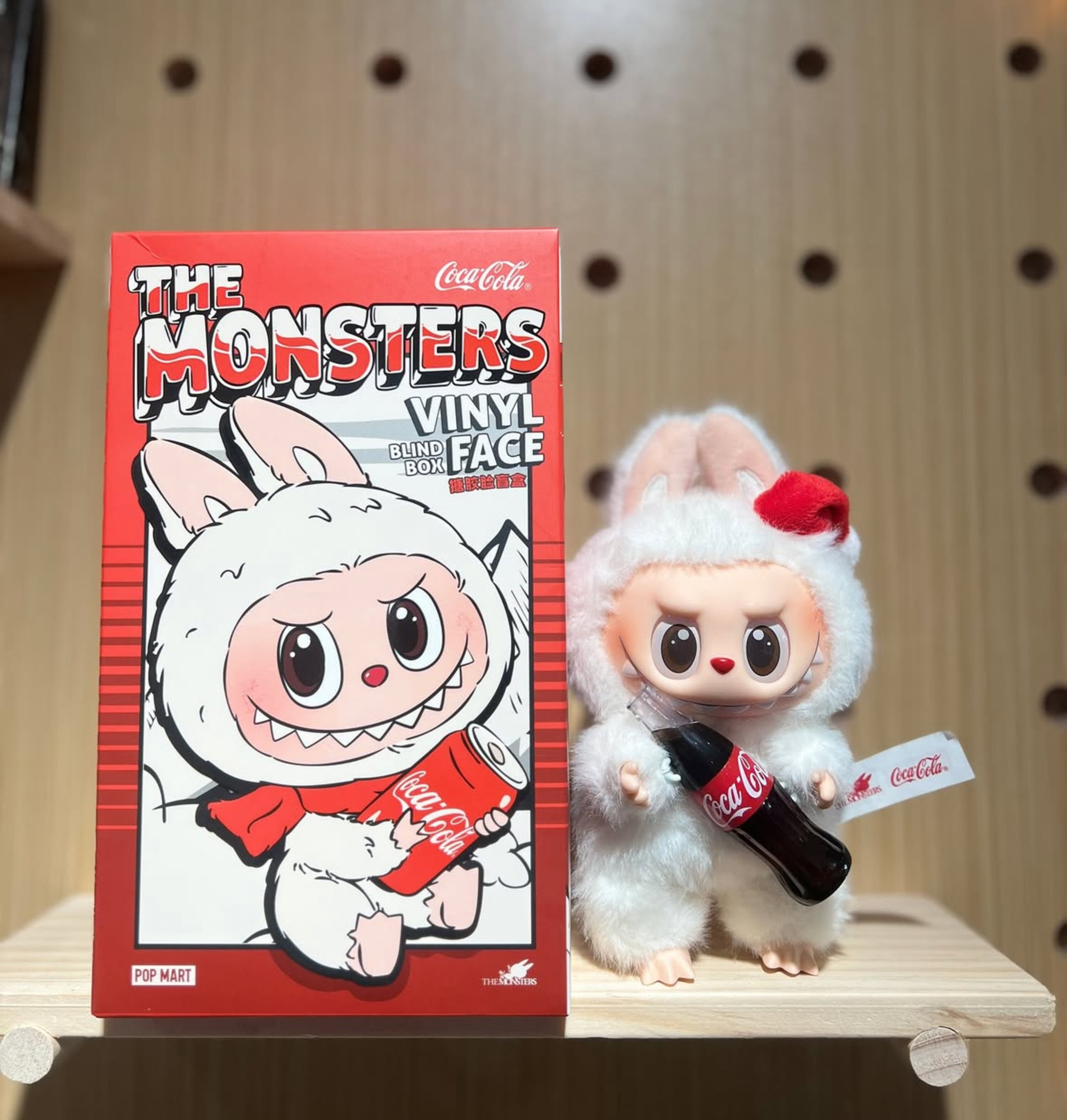 Coca cola PopMart Labubu ( The Monsters, 6 Blind Boxes) by Kasing Lung ...