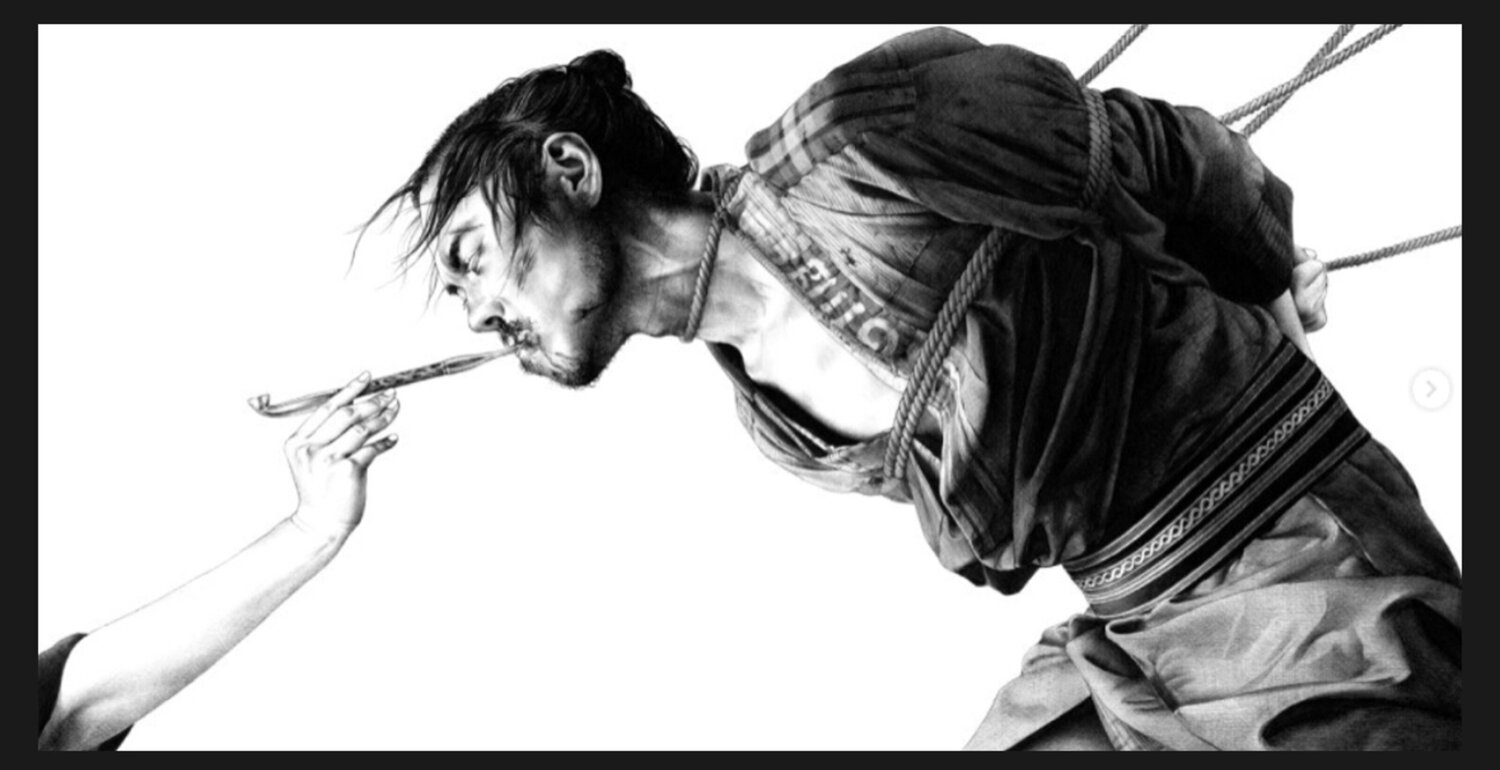 Ippuku de Shohei Otomo (2025) : Édition Sérigraphie, Giclée sur Papier - Singulart