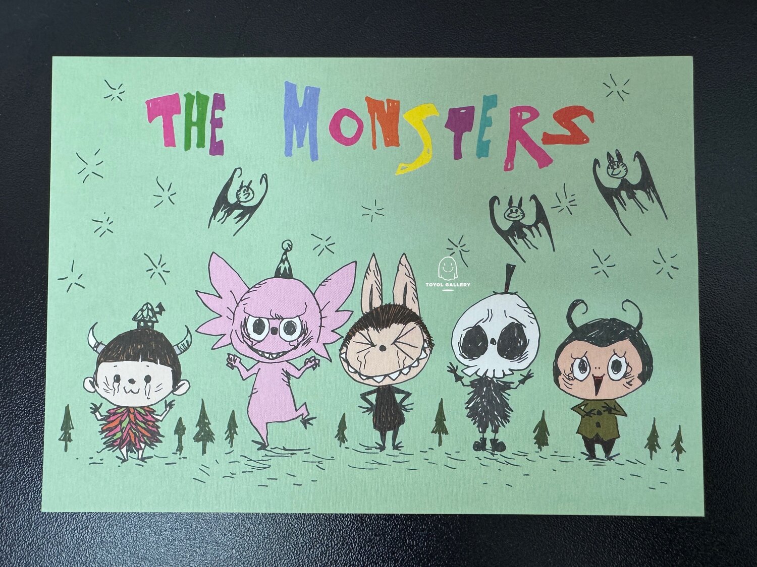 The Monsters ( labubu, tycoco, Kasing Lung, Pop mart) by Kasing Lung (2017) : Print Screen ...