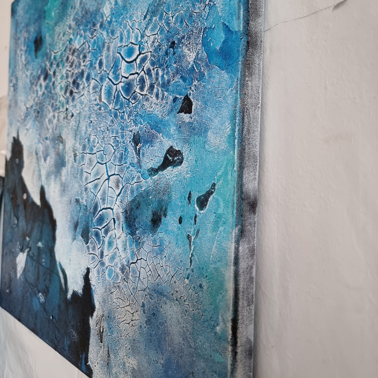 SC_226 by Martina Hartusch (2025) : Painting Acrylic, Sand on Canvas ...