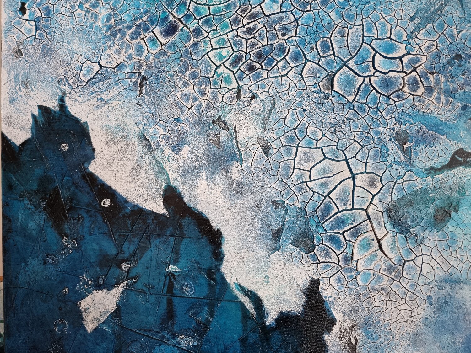 SC_226 by Martina Hartusch (2025) : Painting Acrylic, Sand on Canvas ...