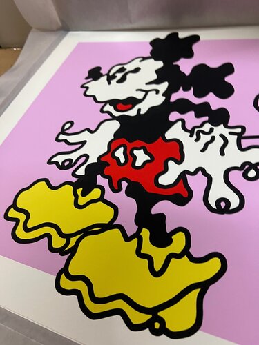 Wiggle Mouse (Pink, Mickey Mouse) de Wizard Skull (2020): Impresión ...