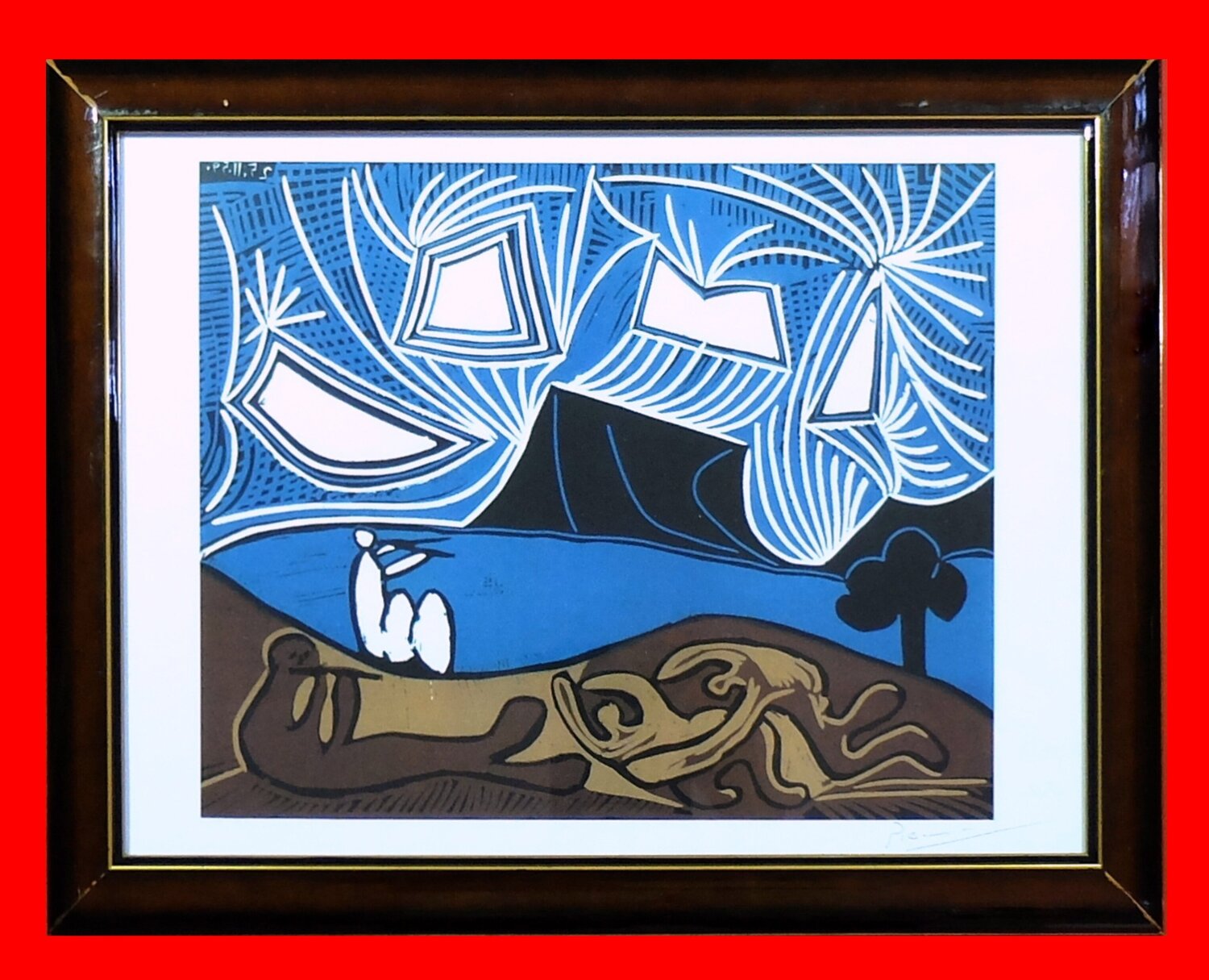 S.T. by Pablo Picasso (1963) : Print Lithography on Paper - Singulart