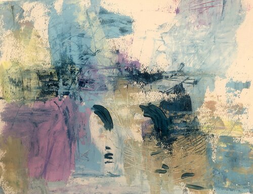 CATHEDRAL von Barbara Schauß (2022): Malerei Acryl auf Leinwand - SINGULART