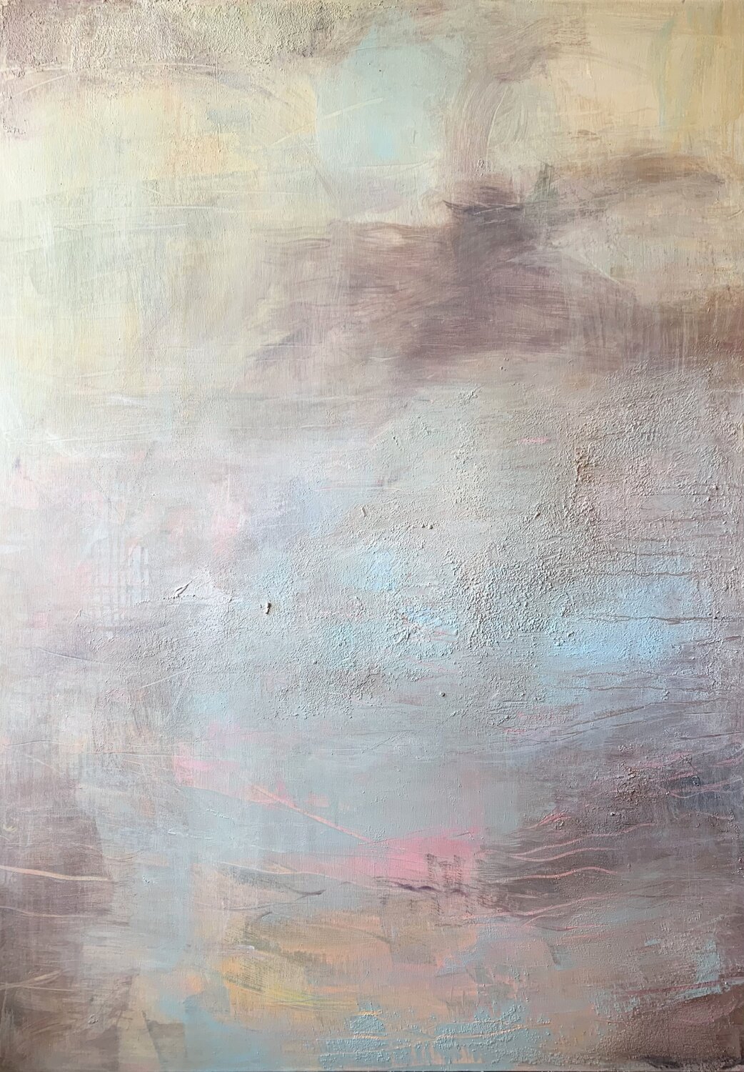 GOOD MORNING by Barbara Schauß (2024) : Painting Acrylic, Earth on ...