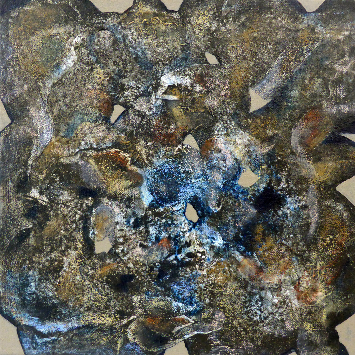 The mercy of fun by Petrus Bergstrand (2022) : Painting Acrylic, Oil on ...