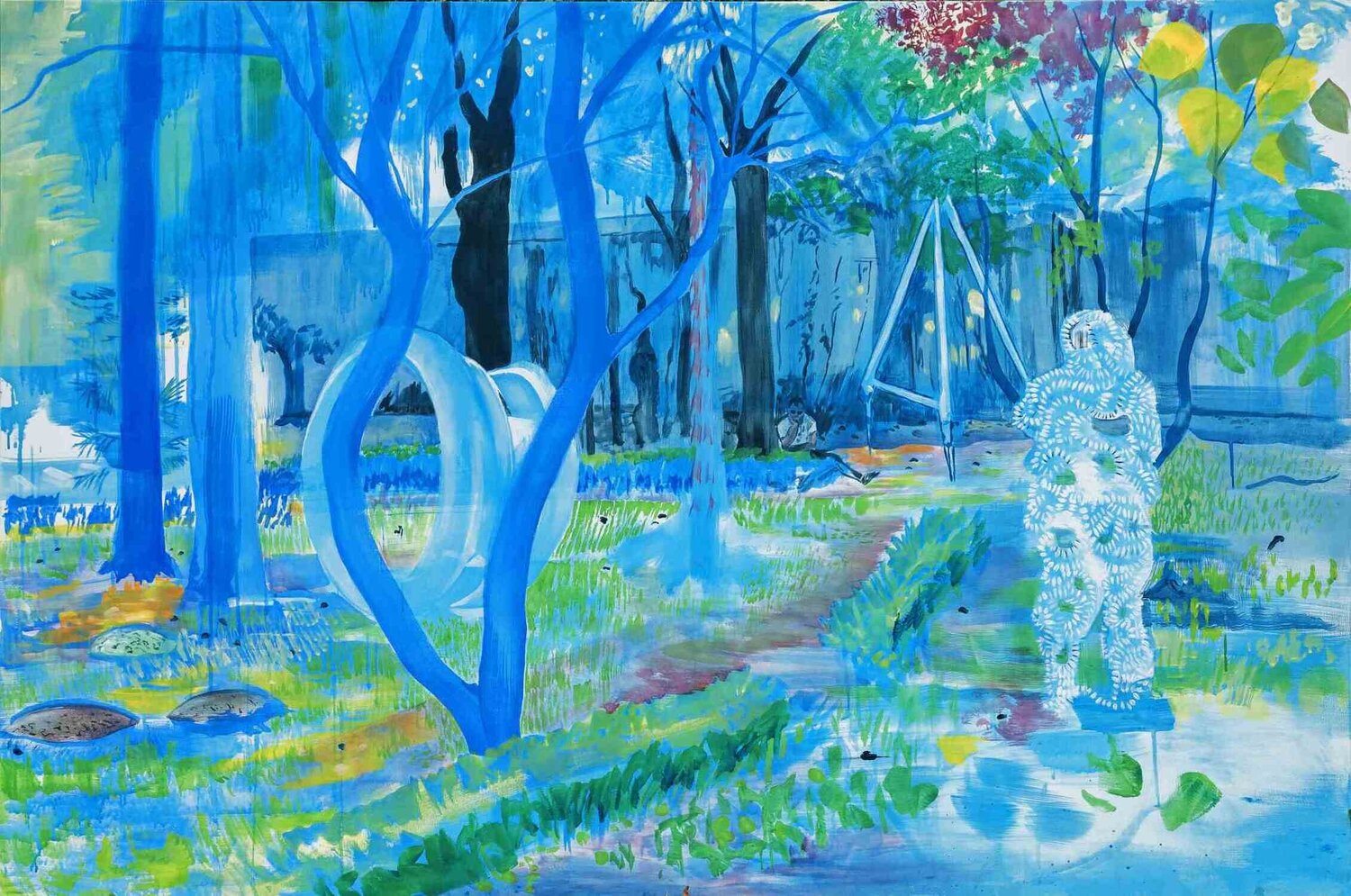 Path of life de Sarah Bowyer (2021): Pintura Acrílico - Singulart