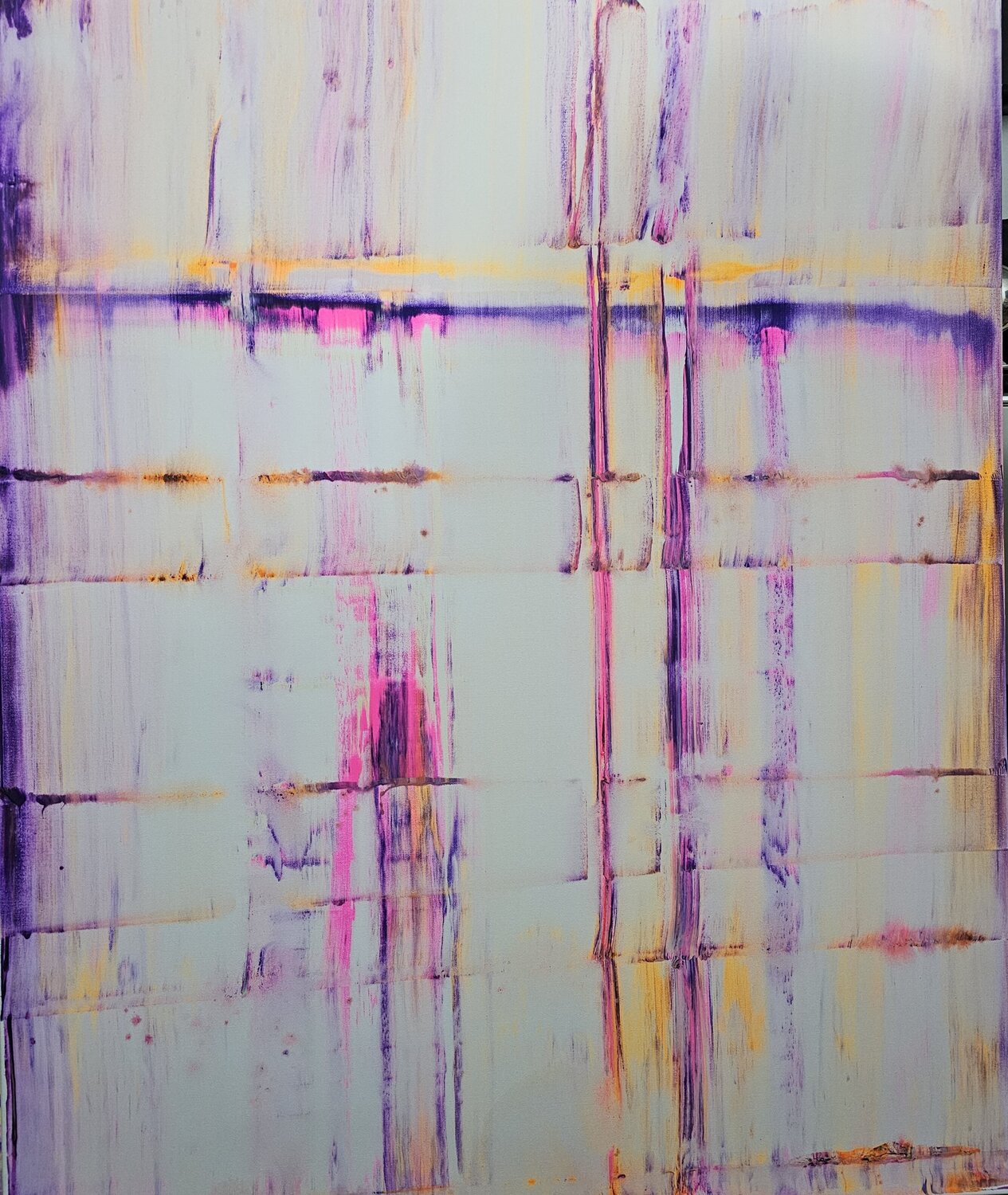 Lebenslinien de Michael Graf von Luxburg (2025) : Peinture Acrylique ...