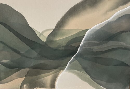 Senza Titolo, 2024 de non functional Art (2024): Pintura Acrílico en ...