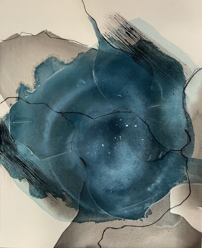 Ordo ex Chao de non functional Art (2025): Pintura Acrílico, Pastel en ...