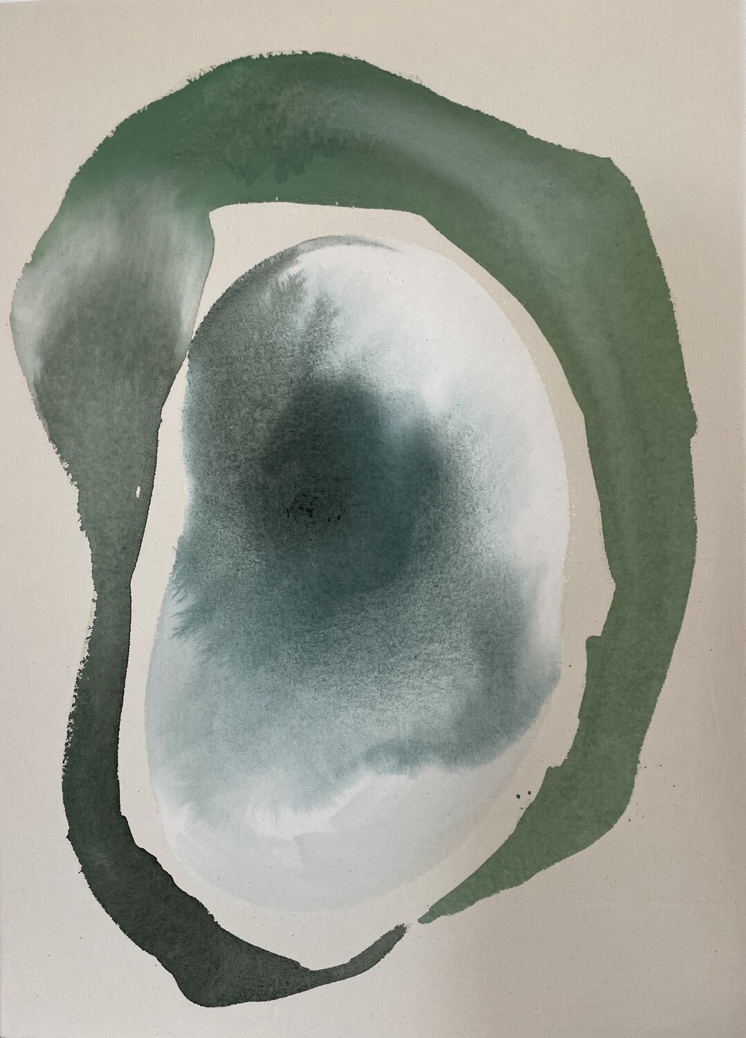 Fluentis Silentium de non functional Art (2025): Pintura Acrílico en ...