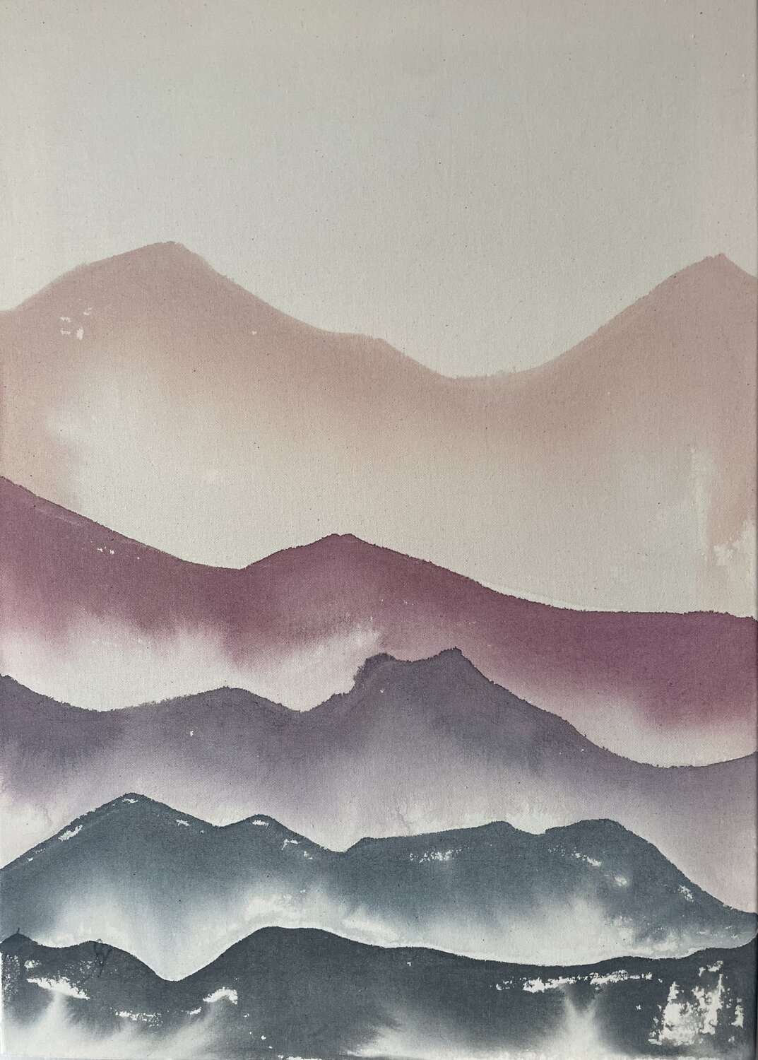 Ho reasons colours de non functional Art (2025): Pintura Acrílico en ...