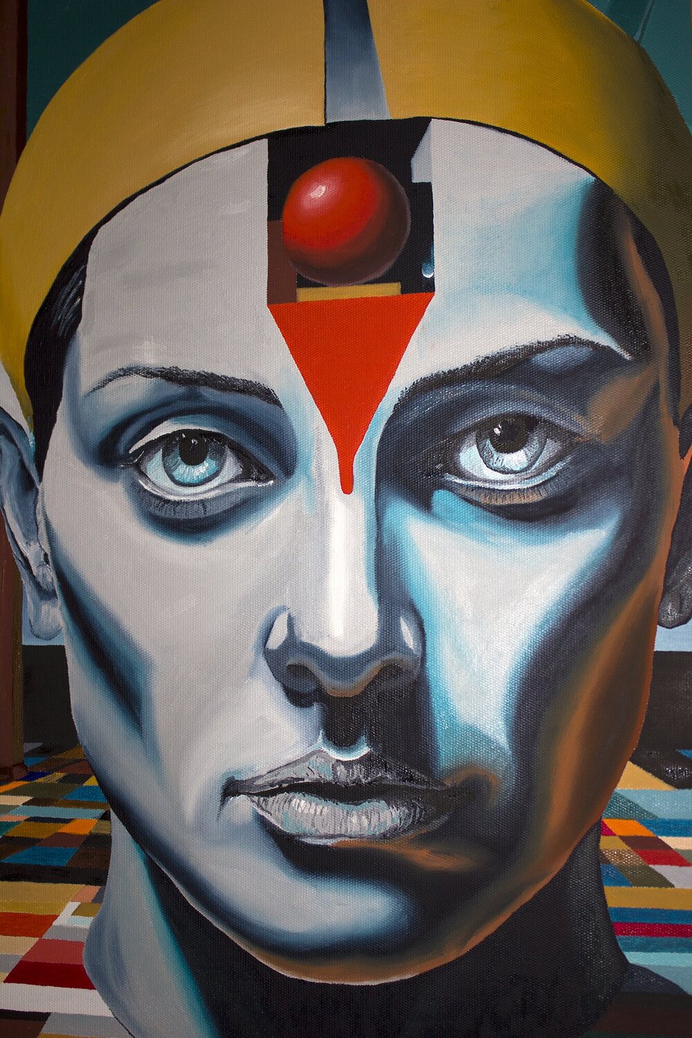 Teorema irrisolto, AndrBel by Andr Bel (2025) : Painting Oil on Canvas - Singulart