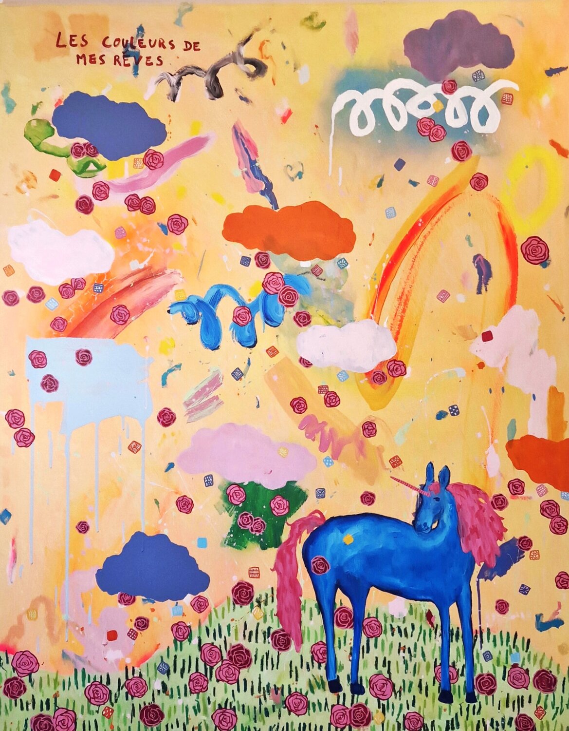 LES COULEURS DE MES RÊVES (Colors of my dreams) de Mathilde Arthaud ...