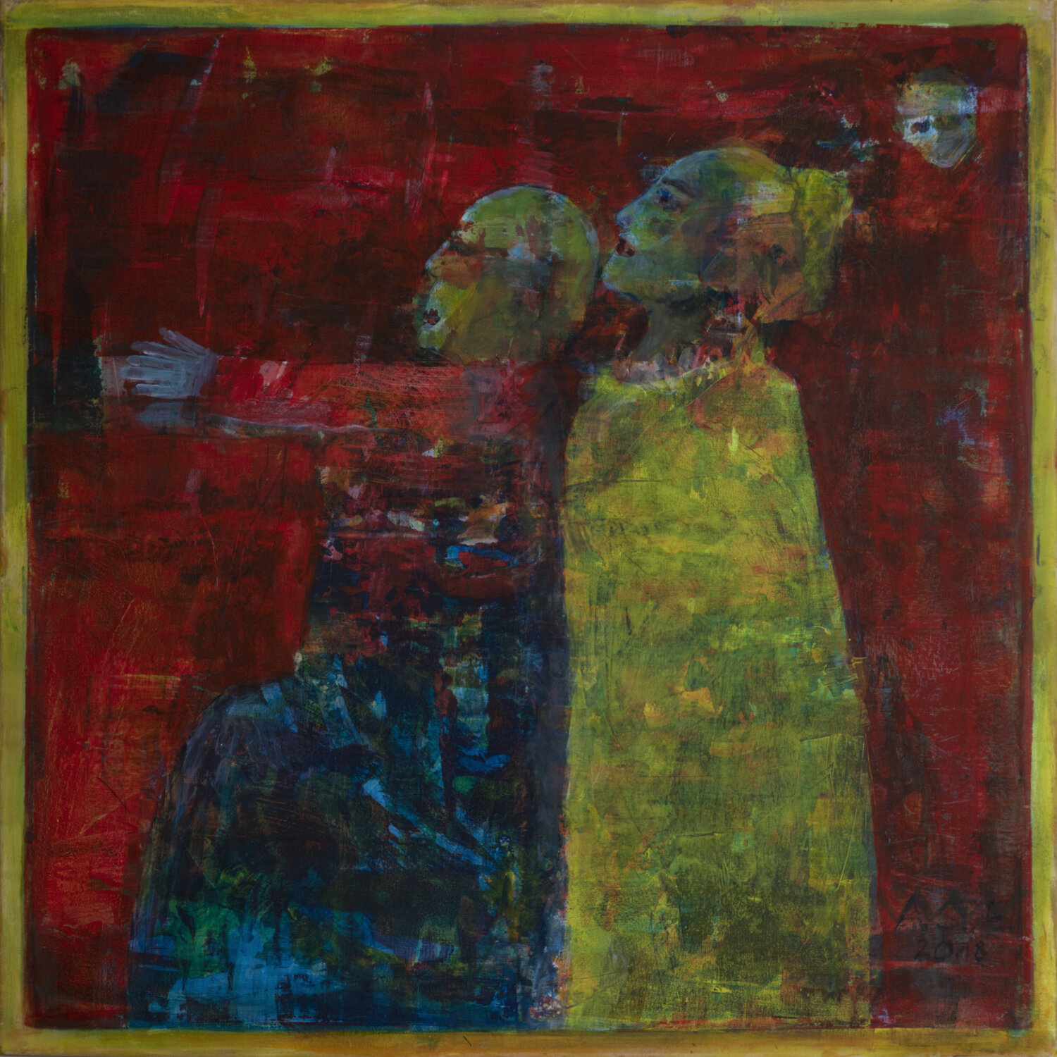 Richtungsweisend de Annette Streib-Ebert (2018): Pintura Acrílico en ...