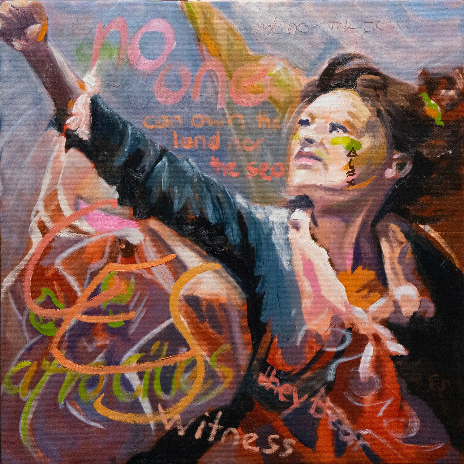 Witness of Resistance – Hommage an Théroigne de Méricourt Cornelia Es Said