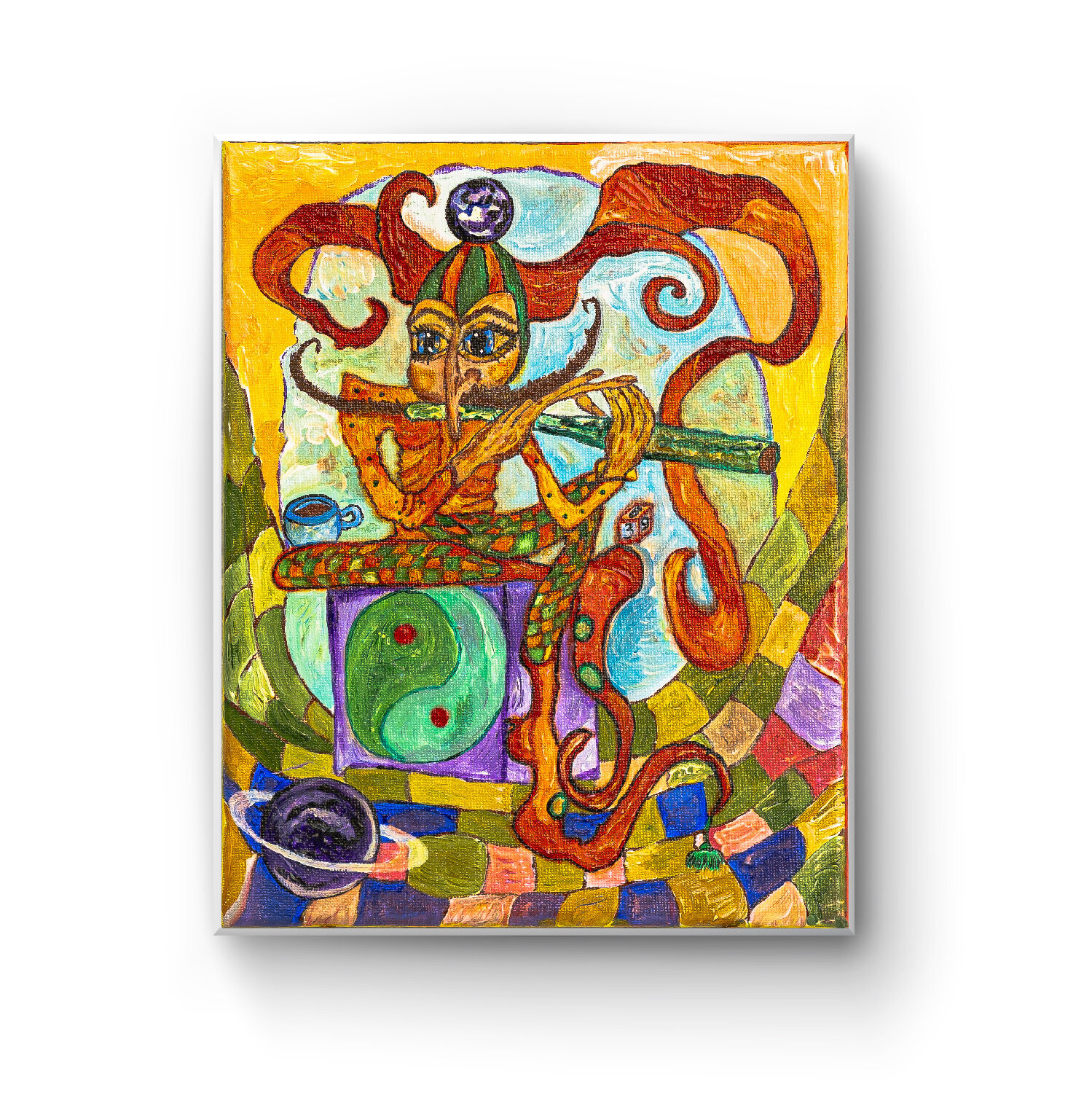 Piper Eugene from the violet planet by Krystyna Vinogorodska (2023 ...