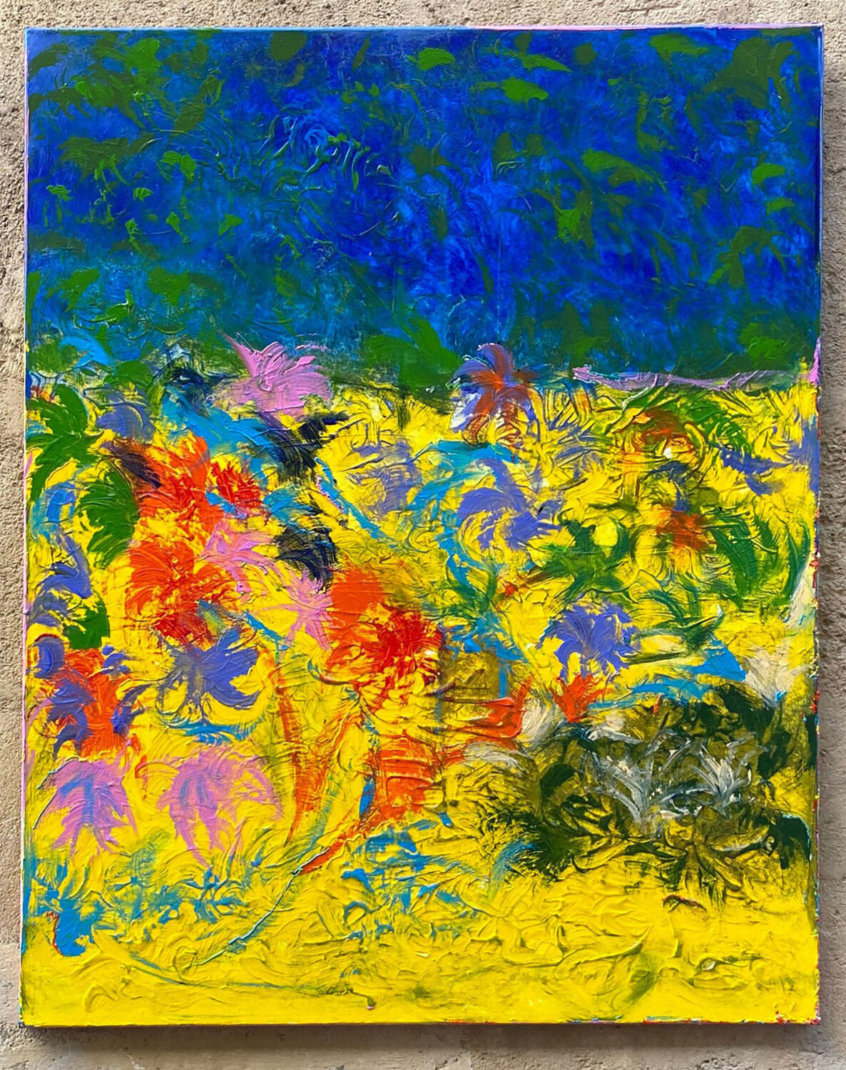 Tahiti 2022 by Eric Besson (2022) : Painting Acrylic on Canvas - Singulart