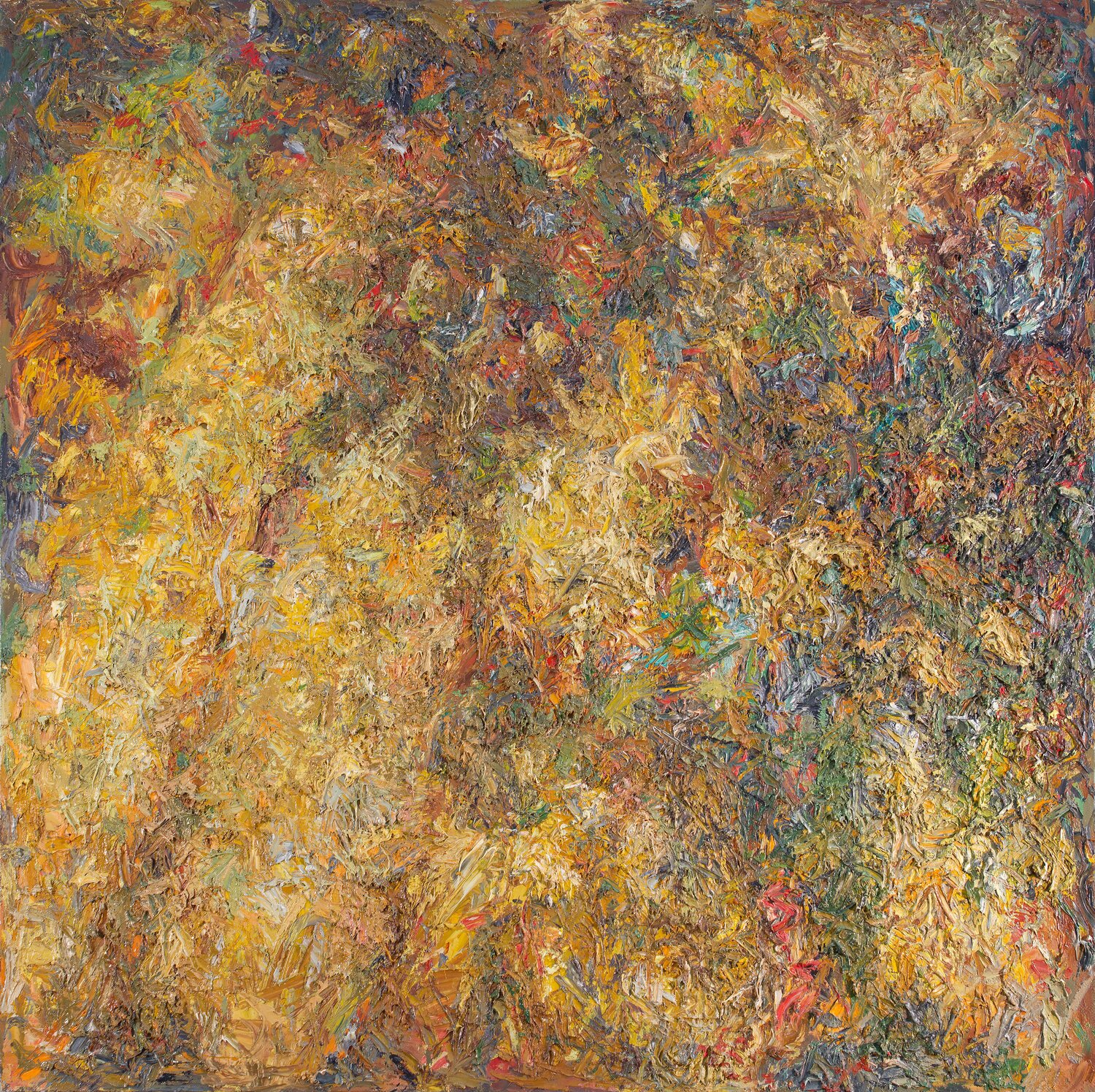 Sunlight shadows de Robert Nizamov (1998): Pintura Óleo en Lienzo ...