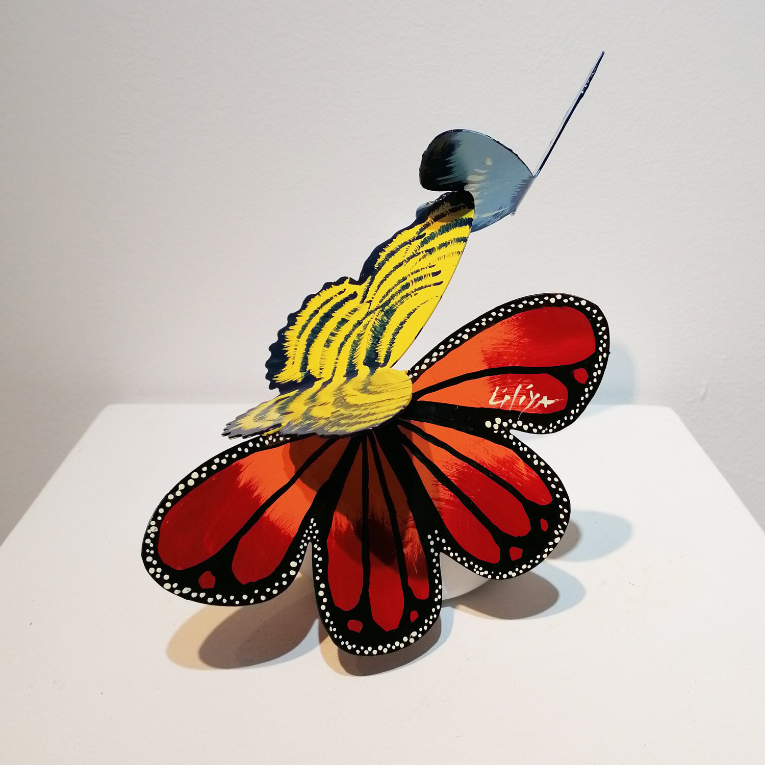 Small Butterfly 5 by Liliya Pobornikova (2022) : Sculpture Marble, Cast ...