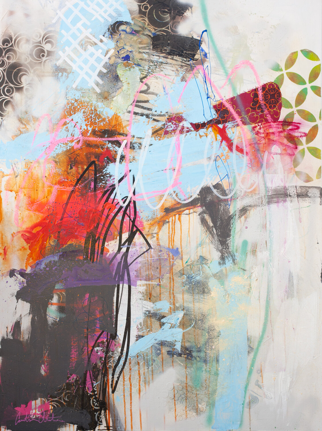 Everything shall pass...or not de Carolina Alotus (2023): Pintura ...