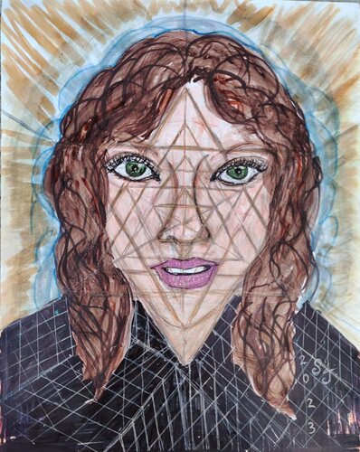 DIMKUR KUR-KISH (Goddess at the gate of Kish) by Stephanie Joanne (2023 ...