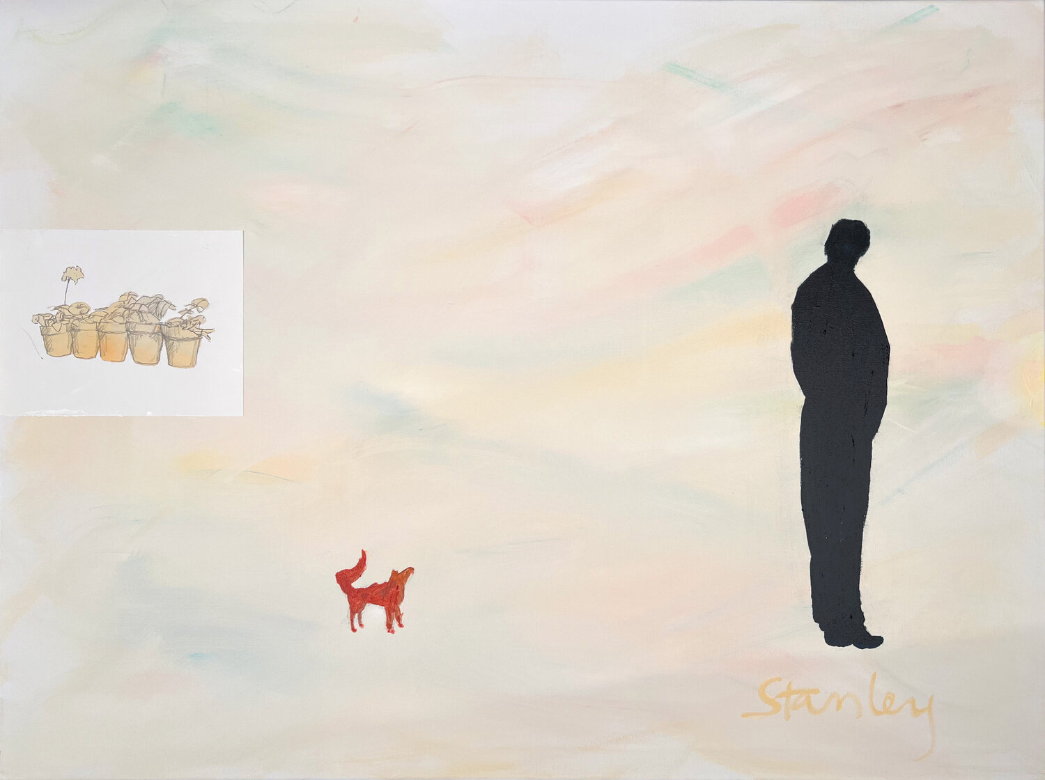 Some Understanding de Robert Stanley (N.D) : Peinture Acrylique sur ...