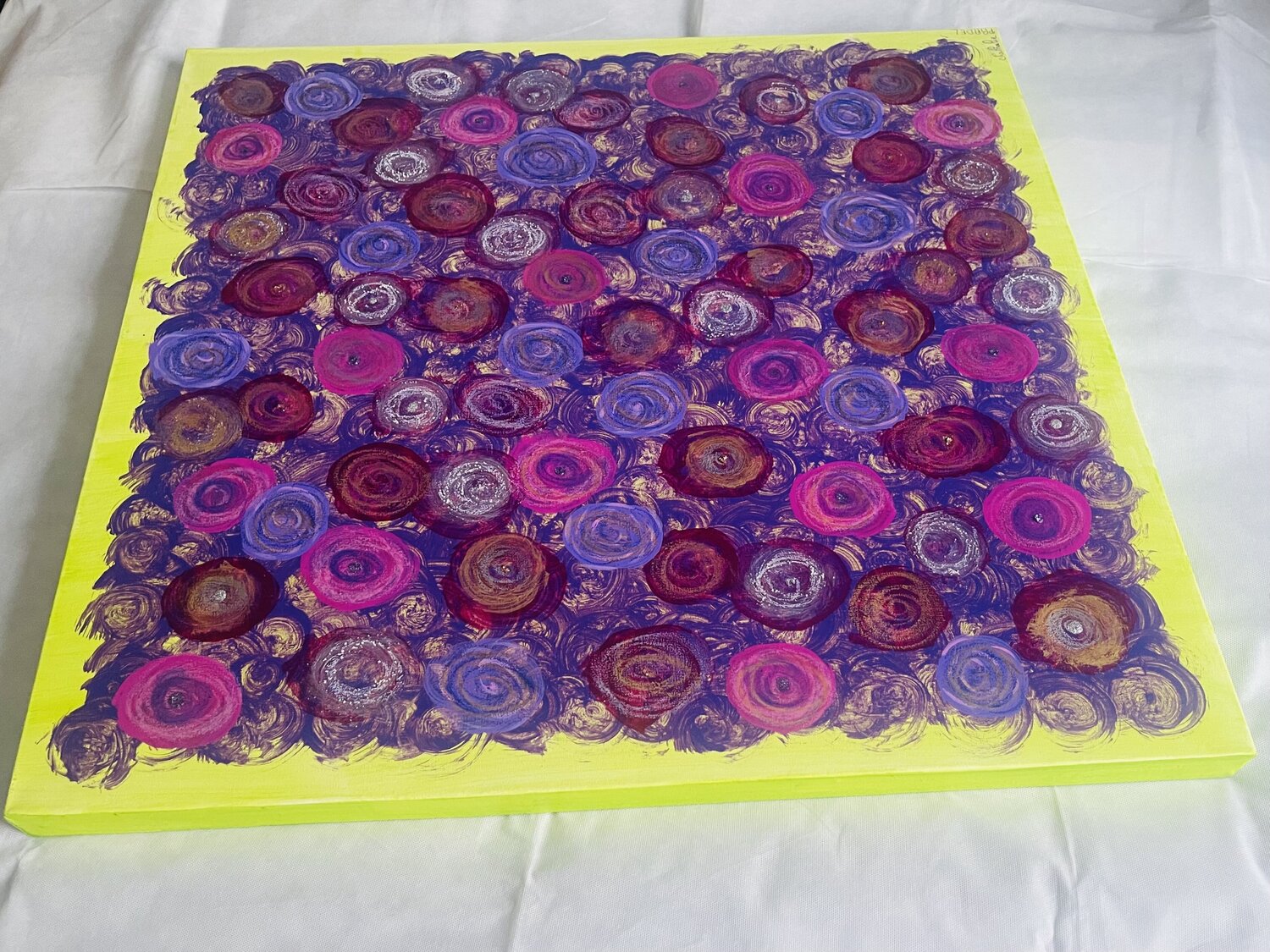 PENSEE ARBORESCENTE 11 by Nathalie PRADEL (2025) : Painting Acrylic ...