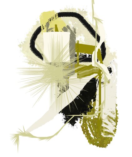 Former inhabitants and winter visitors by Pelin Atilla (2022) : Digital ...