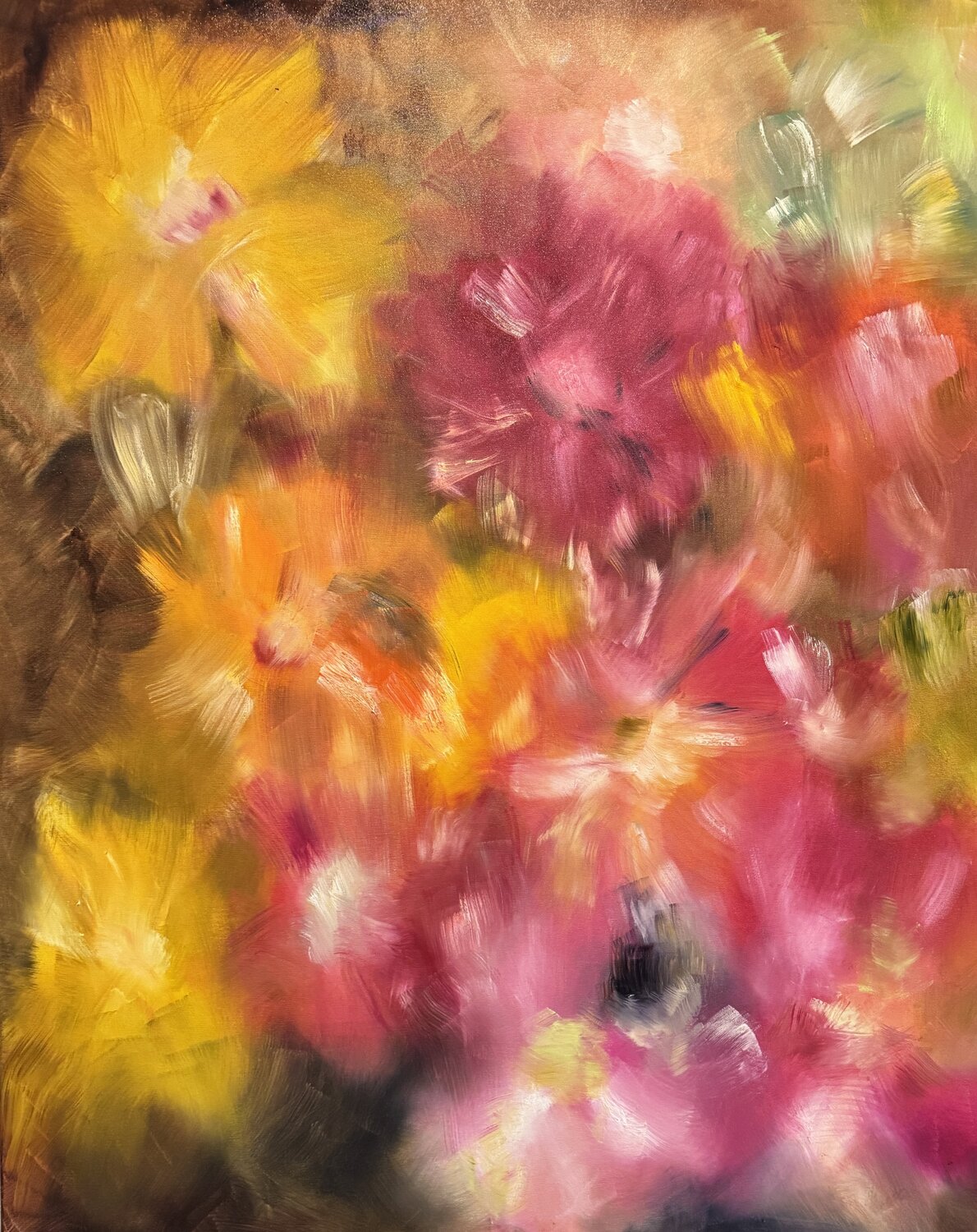 Sussurri onirici III by BARBARA CAPUTO (2025) : Painting Oil on Canvas ...