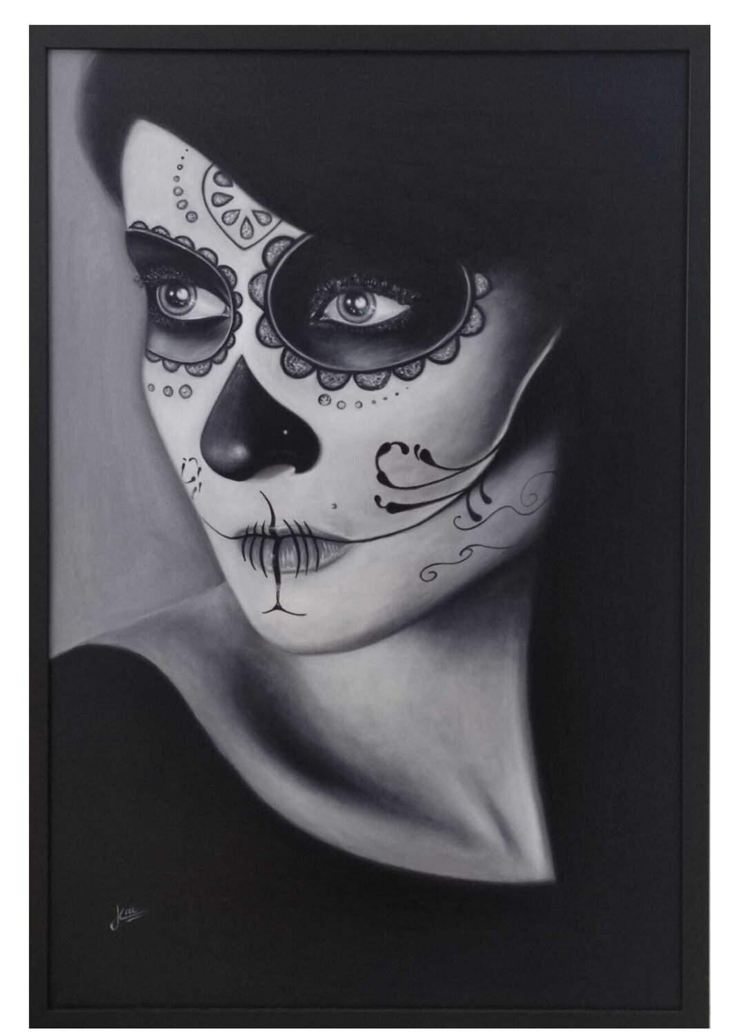 Katrina by Angeles Ollarburo (2017) : Painting Oil on Canvas - Singulart