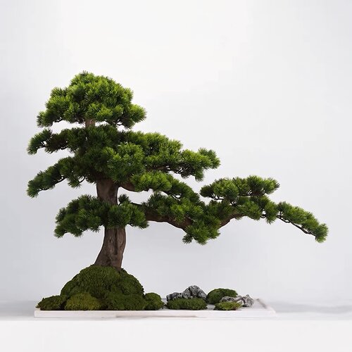 VICKY YAO Fine Art - Exclusive Design Realistic Bonsai Art Tree In ...