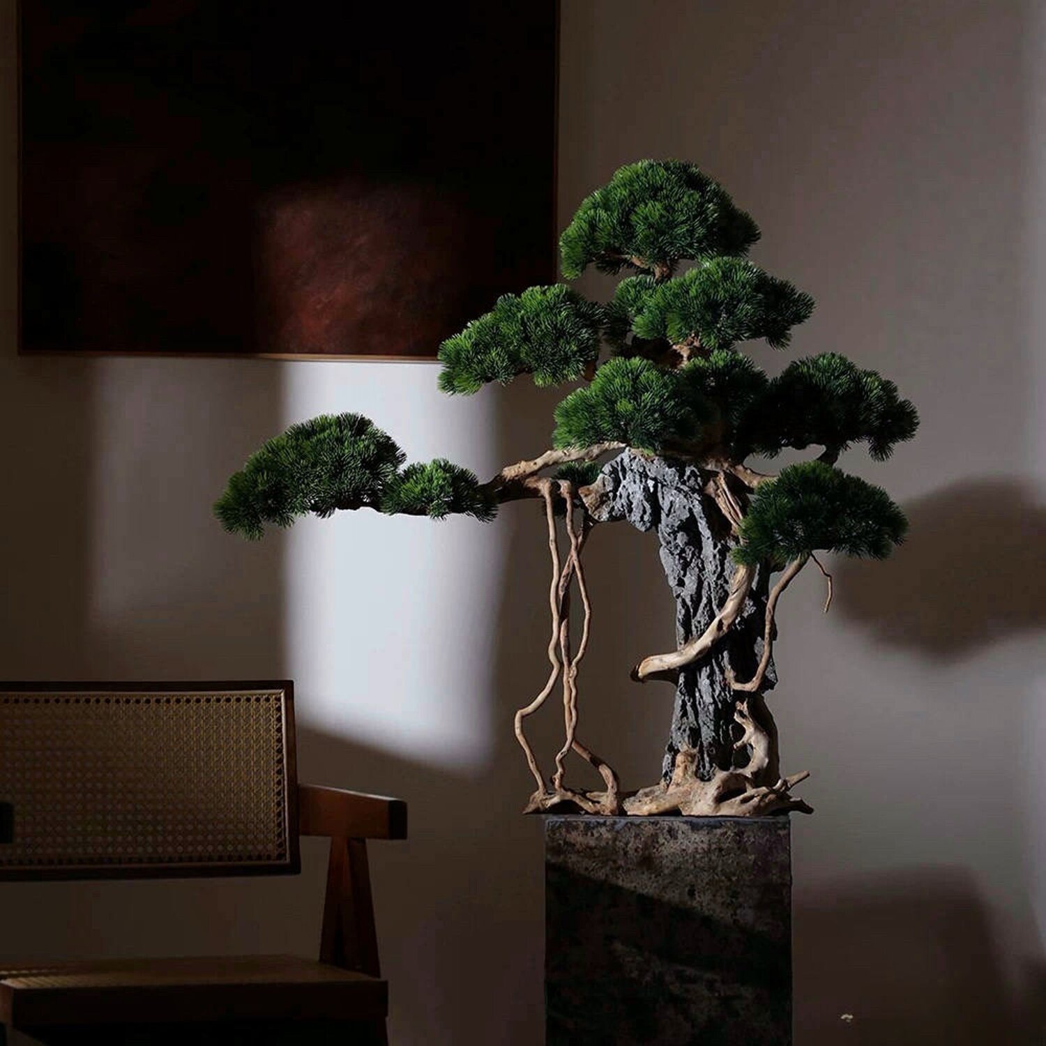 VICKY YAO Fine Art - Exclusive Design Realistic Vine Bonsai Art Tree ...