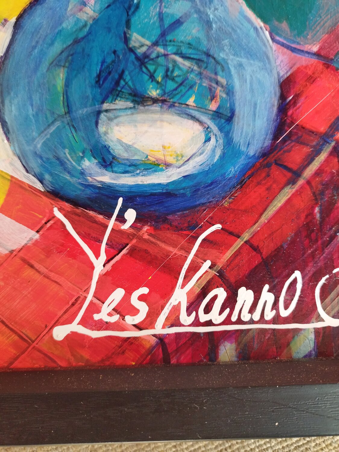 nap by MASAO KANNO (2022) : Painting Acrylic, Plaster on Synthetic ...