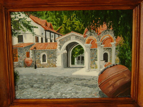 The Refectory of the monastery "Maheri" by Mr. Valerii Goregliad (2013 ...