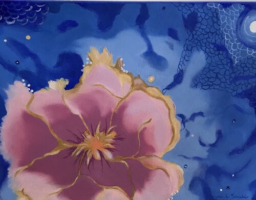 Hubble VI de Joyce Small (2022): Pintura Óleo en Lienzo - Singulart