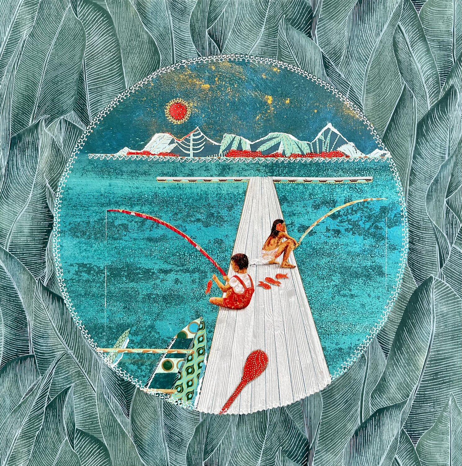 Return again to the land of your soul by Stéphanie Gendron (2022 ...