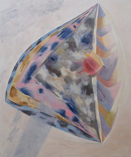 Object; Time phases-a journey by Tomasz Rut (N.D) : Painting Oil on ...