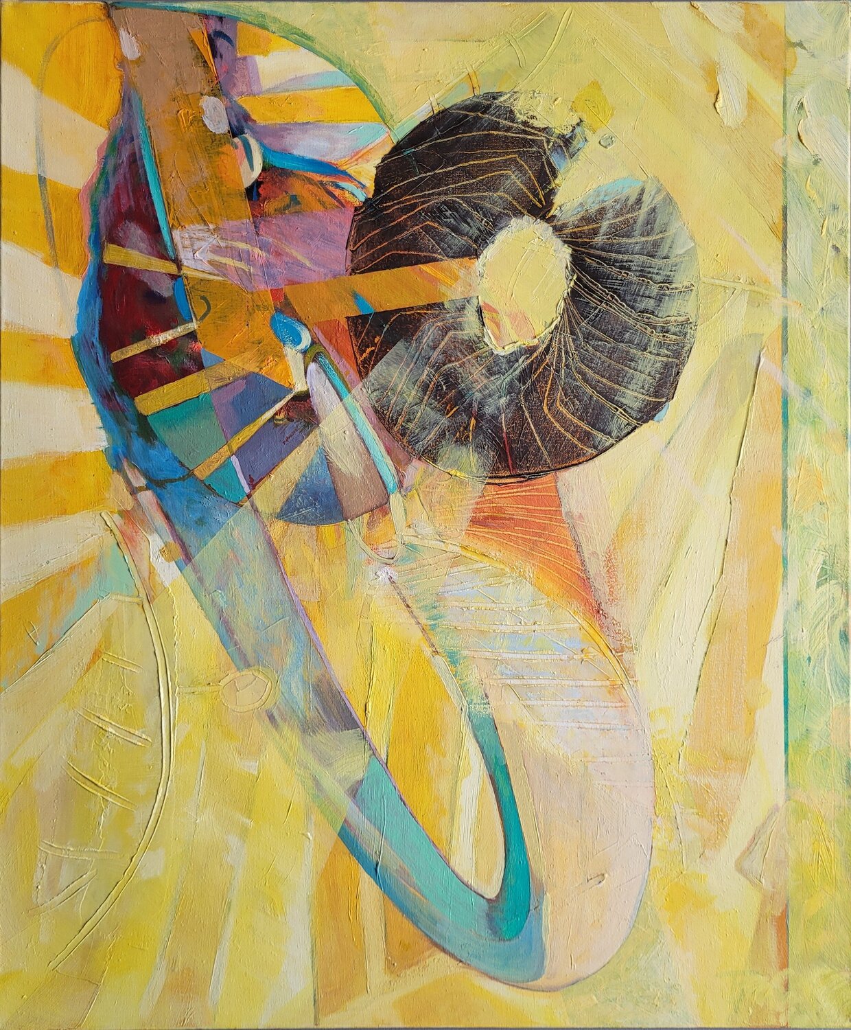 The touch of nameless. Rebirth of universe in time. Tomasz Rut