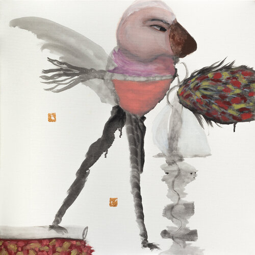 Plop by Joseph Lazaro (2024) : Painting Oil on Canvas - Singulart