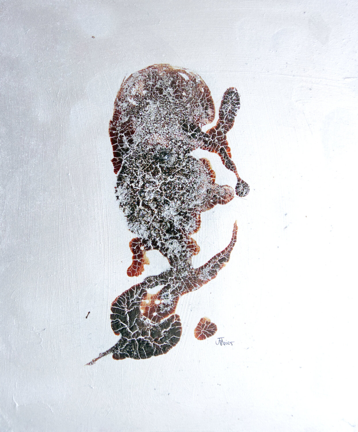 growing de Astrid Bellefroid (2025) : Peinture Peinture en bombe ...