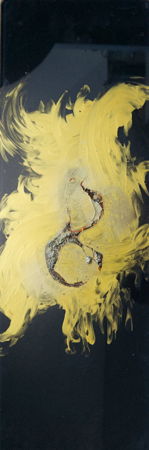 vortex by Astrid Bellefroid (2025) : Painting Acrylic, Graffiti on ...