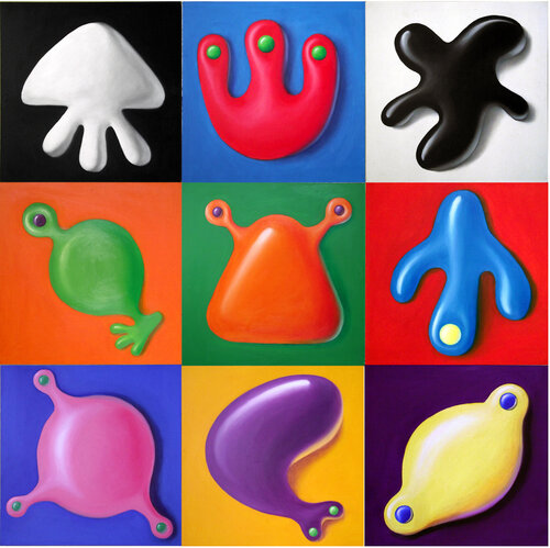 PUI-SAN HO: Französische Malerin, Digitale Künstlerin, Bildende ...