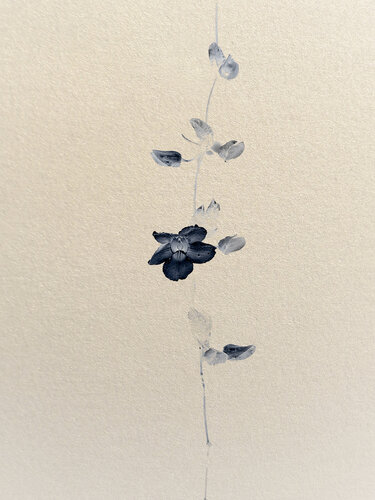 Kuro to Kin 2 de Diana Vargas (2025): Digital Digital en Papel - Singulart