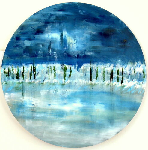 sans titre de Anne-Marie Duquesne (2021): Pintura Acrílico en Lienzo ...